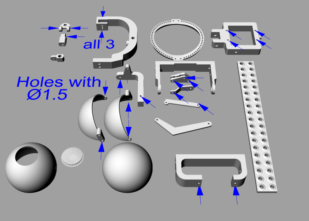Adaptable Eye Mechanics – bechele.de