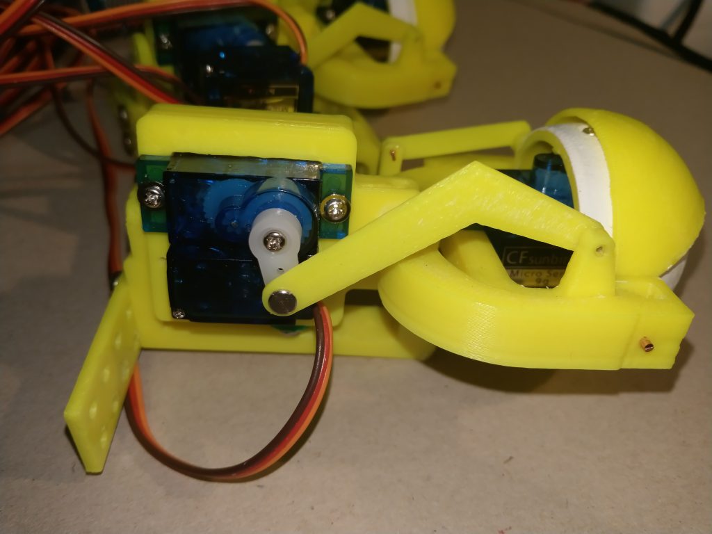 Adaptable Eye Mechanics – bechele.de