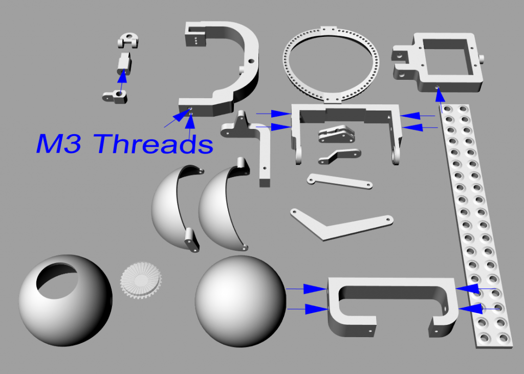 Adaptable Eye Mechanics – bechele.de