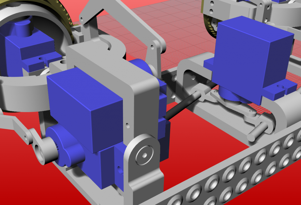 Adaptable Eye Mechanics – bechele.de