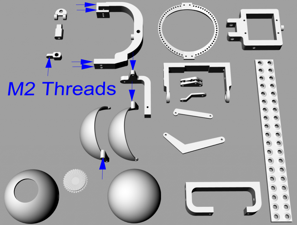 Adaptable Eye Mechanics – bechele.de