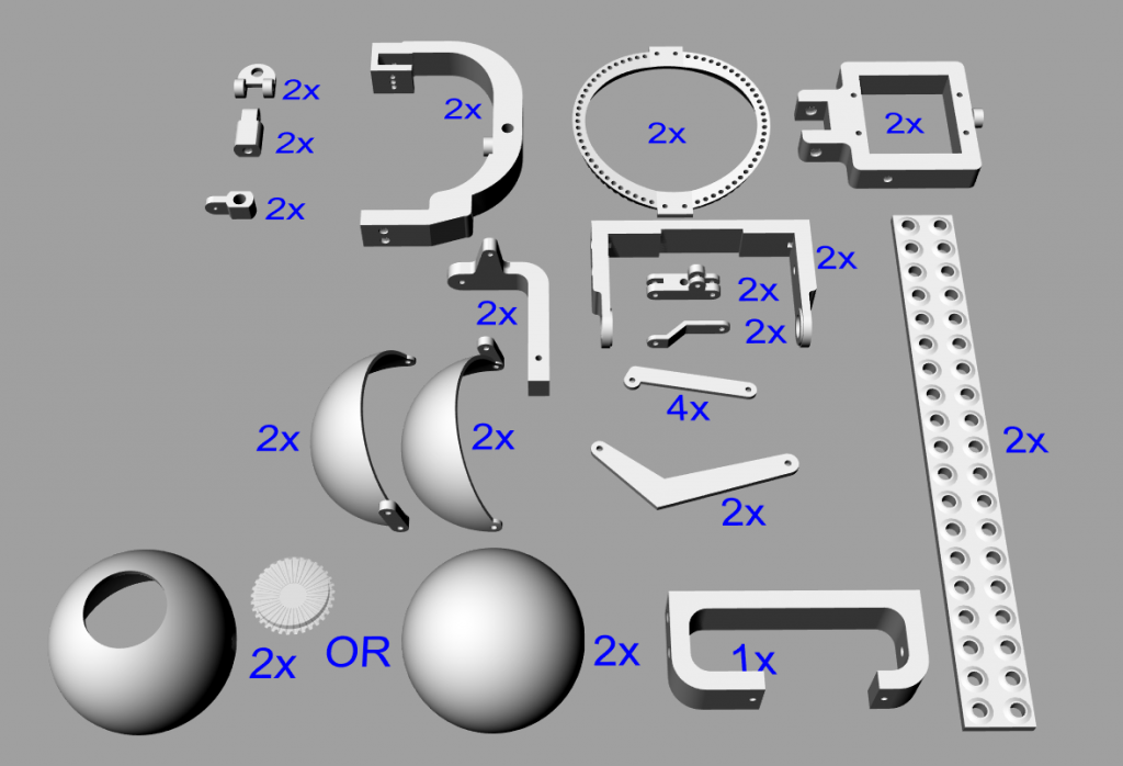 Adaptable Eye Mechanics – bechele.de