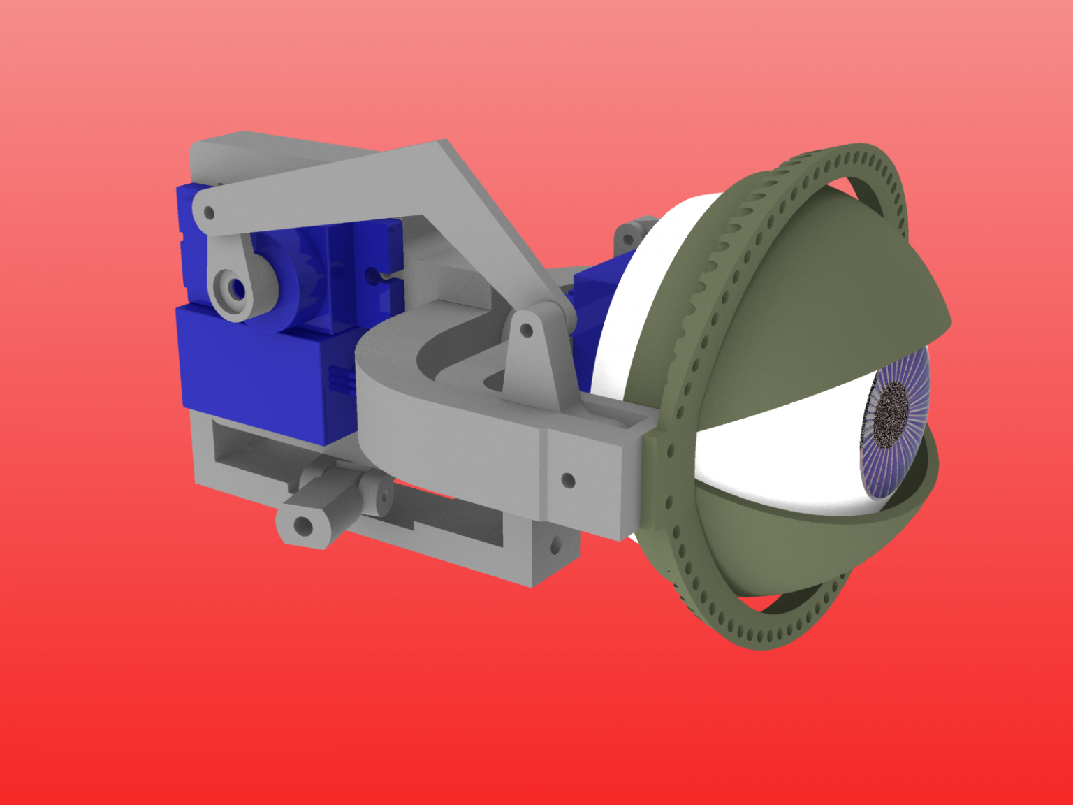 Adaptable Eye Mechanics – bechele.de