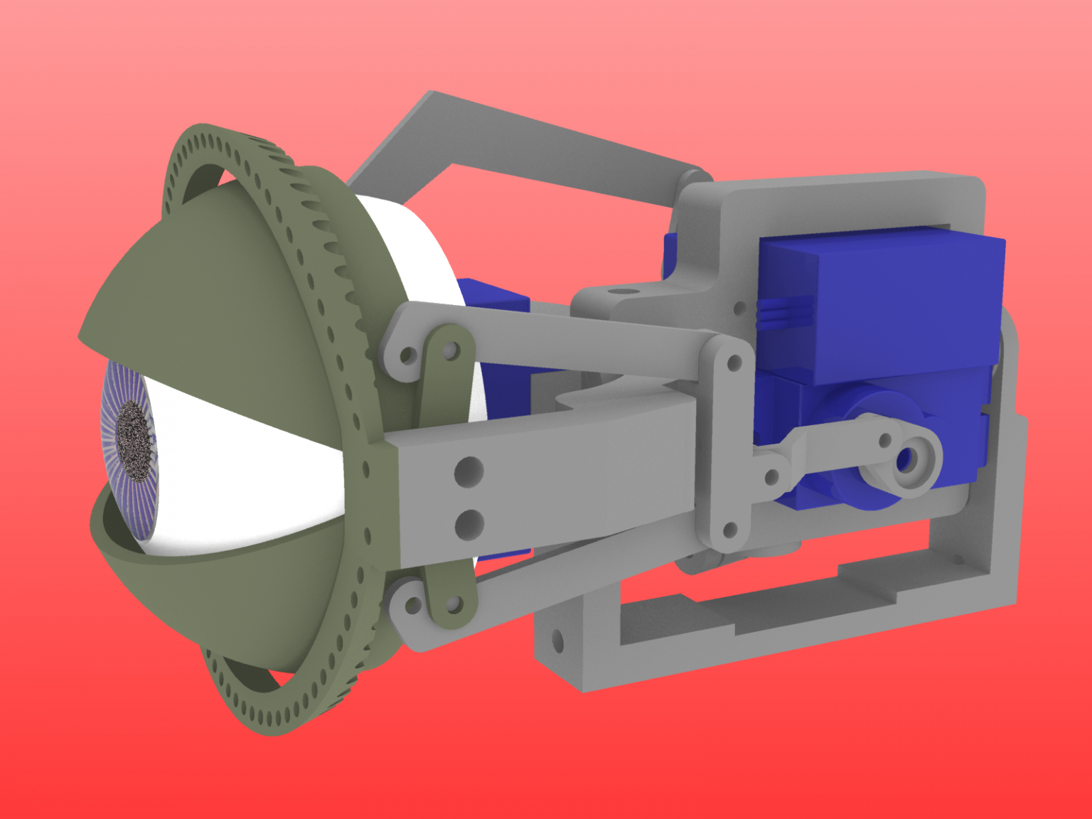 Adaptable Eye Mechanics – bechele.de