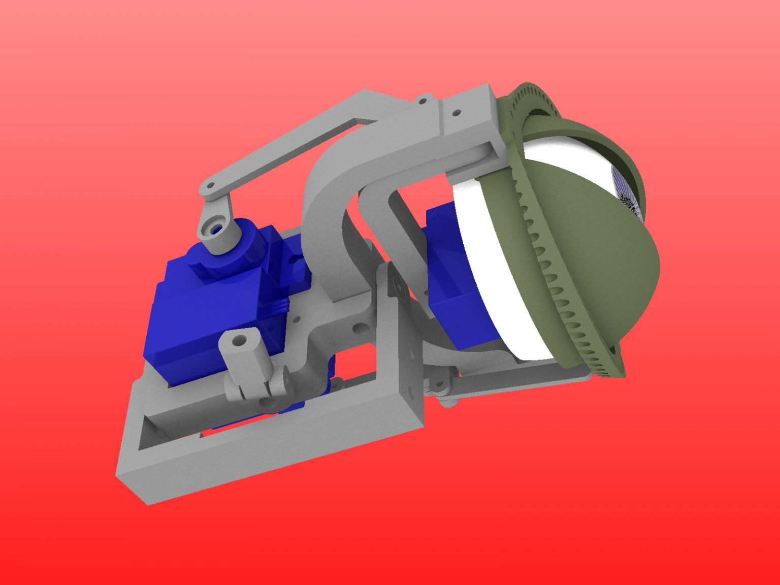 Adaptable Eye Mechanics – bechele.de